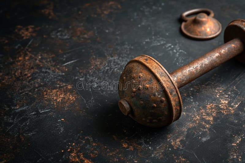 Dramatic Rusty Copper Bronze Texture Background a Grunge Aesthetic for ...