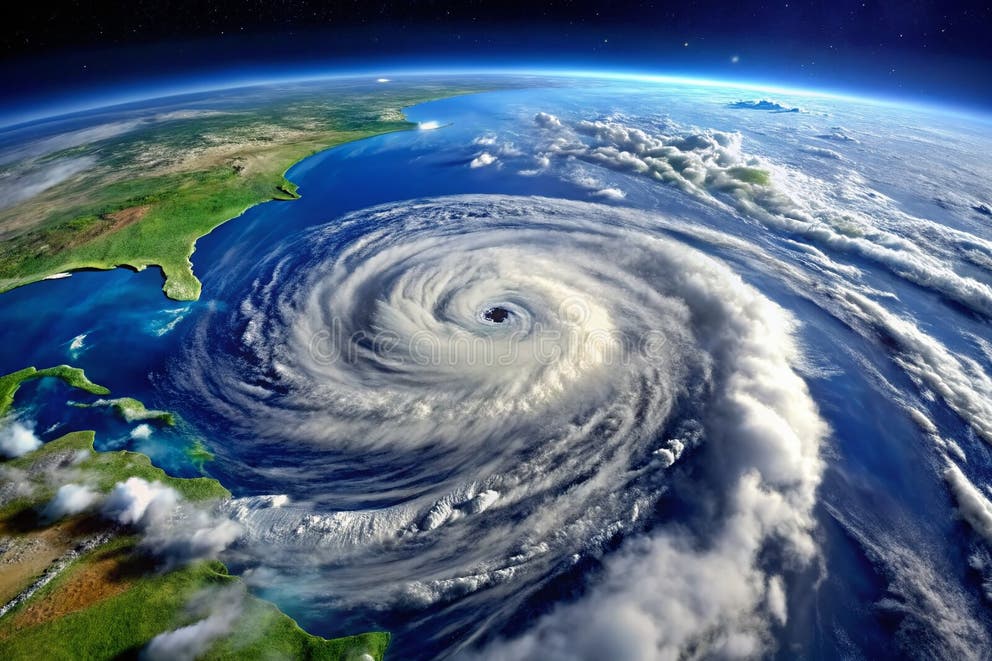 Hurricane Threat Looms Powerful Cyclone System Bears Down on Coastline ...