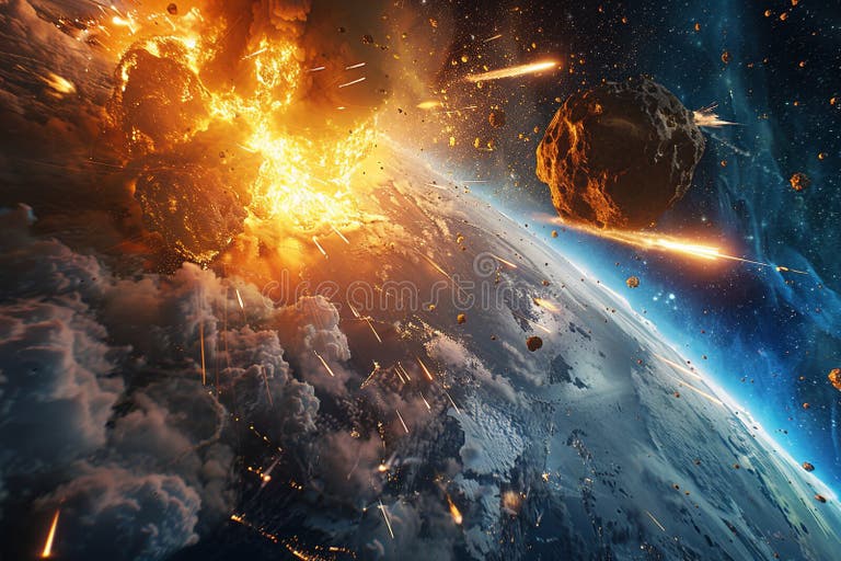 Catastrophic Impact Stock Illustrations – 1,336 Catastrophic Impact ...