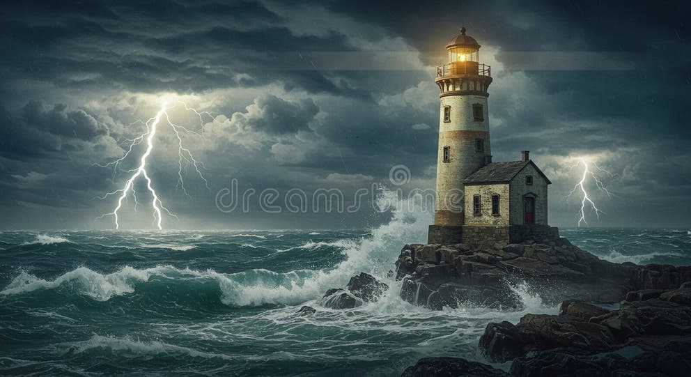 Dramatic Rocky Surroundings Stock Illustrations – 582 Dramatic Rocky ...