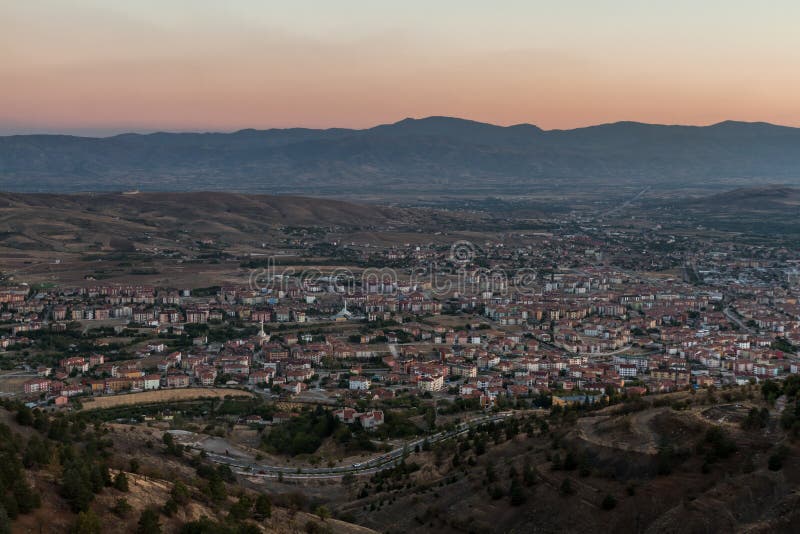 Historical Harput Castle in Elazig, Turkey Stock Photo - Image of ...