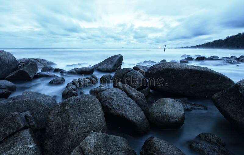 Dramatic seascape stock photo. Image of dramatic, wave - 33796080