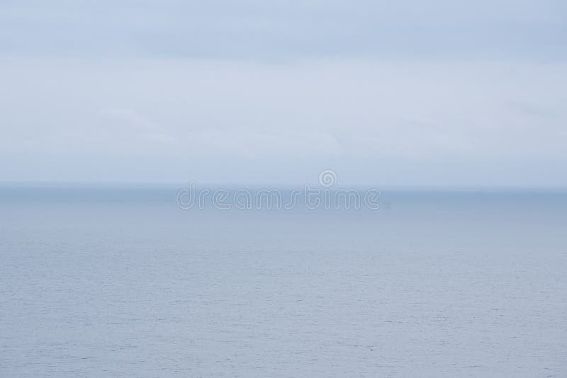 Art & Collectibles Image of ocean landscape with a dramatic grey ocean ...