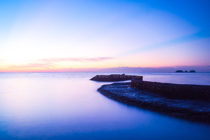 Dramatic seascape stock photo. Image of coast, rough - 47004266