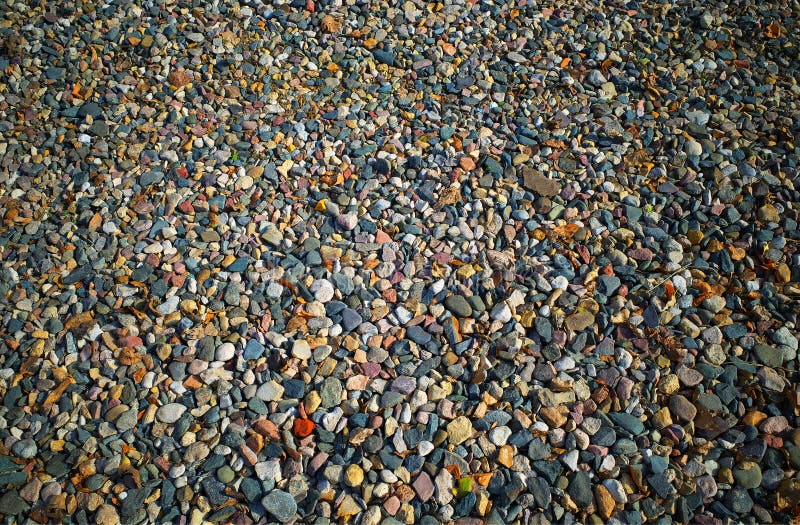 Seashore and Pebble Beach with Wild Coastline in Cyprus Island, Greece ...