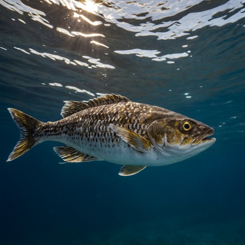 Acheilognathus Rhombeus Swimming Gracefully, Angular Body and ...