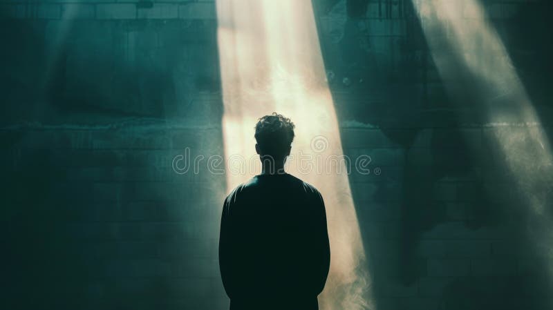 Man Standing Shadow Stock Illustrations – 6,933 Man Standing Shadow ...