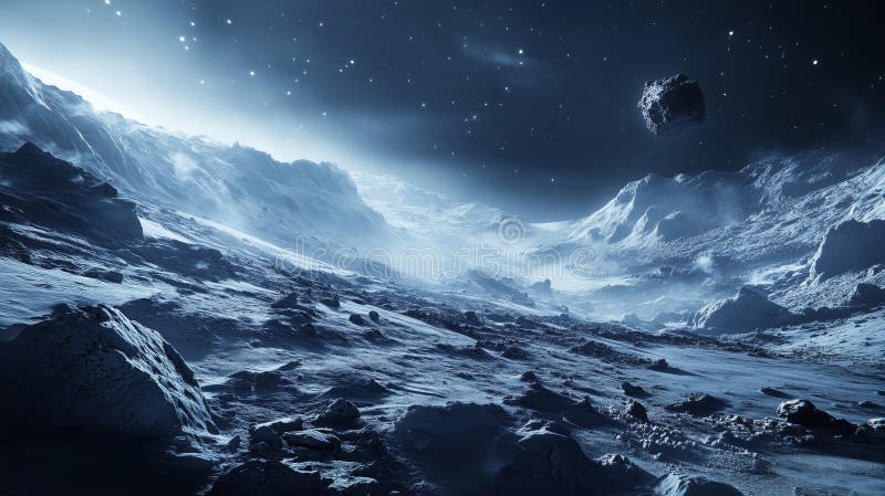 Dramatic Simulation of an Asteroid Impact on Earth S Surface Unfolding ...