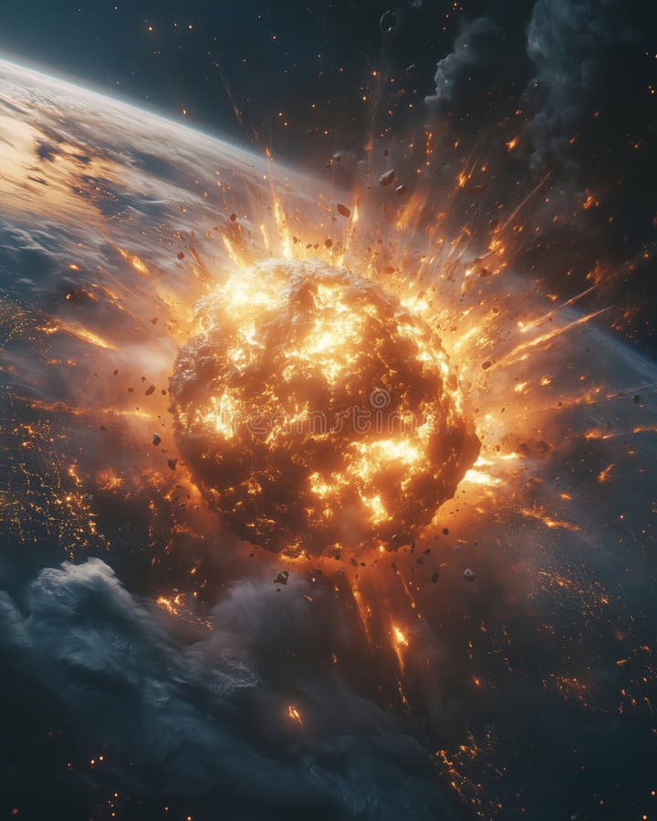 Dramatic Simulation of an Asteroid Impact on Earth Unleashes ...