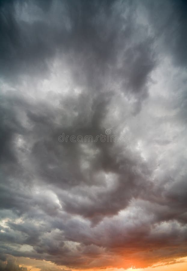 Dramatic sky stock image. Image of scene, cloudscape - 11062717