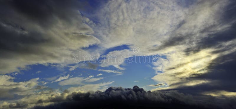 Dramatic sky stock photo. Image of cloudscape, scenic - 22737664