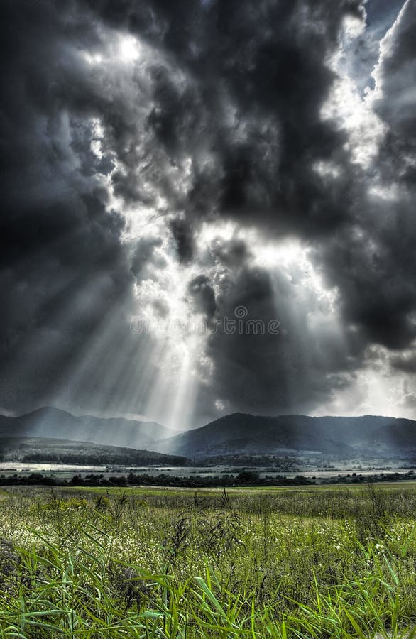 Dramatic sky stock image. Image of heaven, travel, earth - 333351