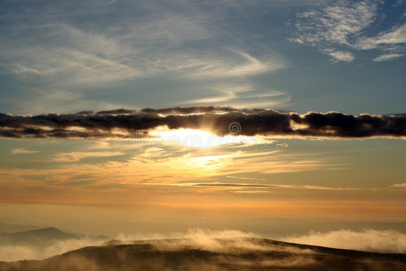 Dramatic sky stock photo. Image of dramatic, scenics, nature - 4610140