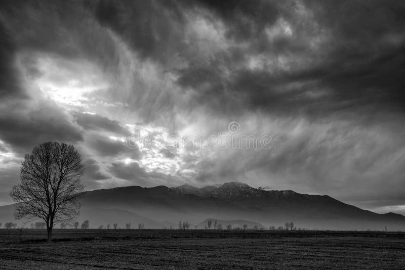 Dramatic sky stock image. Image of idyllic, dramatic - 90357029