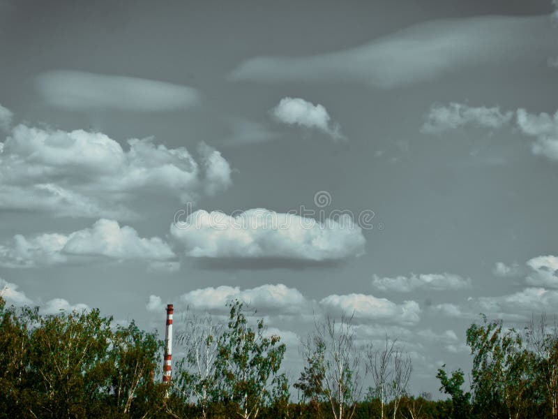 Dramatic Sky with Clouds, Background for Presentation Stock Photo ...