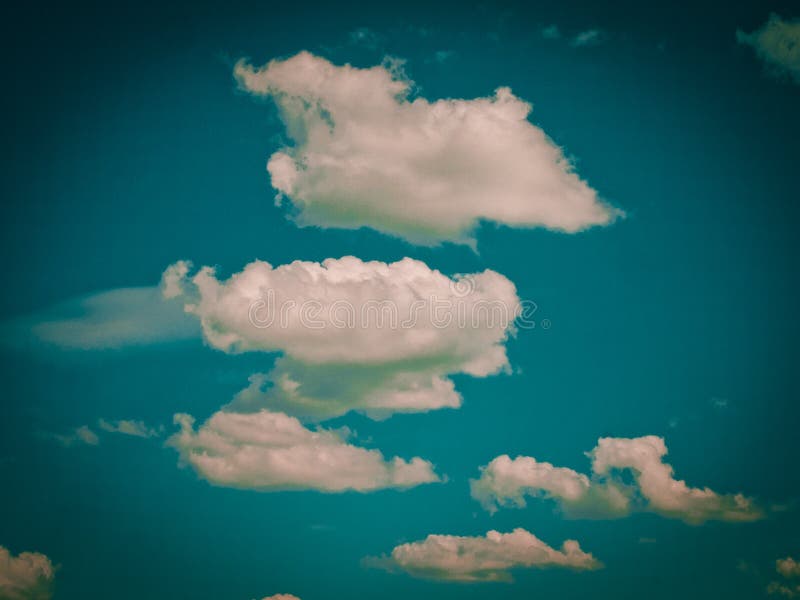 Dramatic Sky with Clouds, Background for Presentation Stock Photo ...