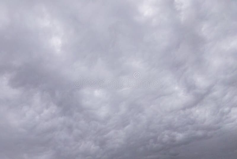 Dramatic Sky with Clouds Bad Weather Heaven Cyclone Warning Stock Photo ...
