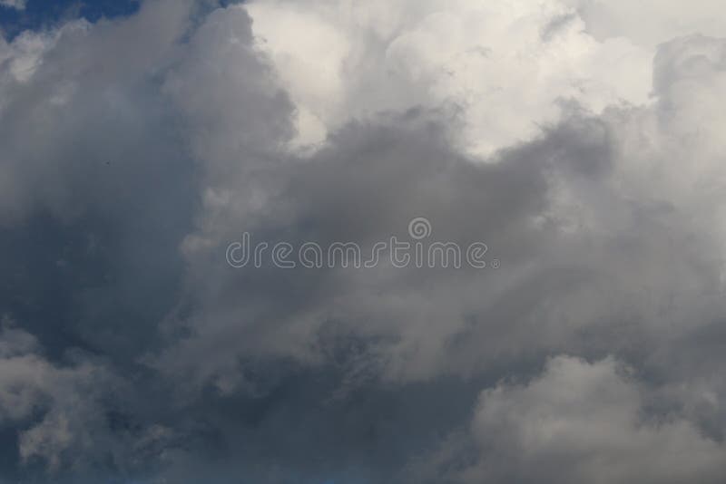 Dramatic Sky with Clouds Grey Background. Stock Image - Image of black ...
