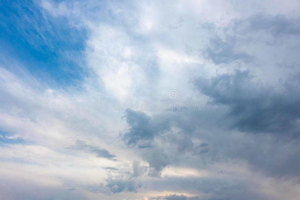 Dramatic Sky Clouds View Background Texture. Thunderclouds. Clouds in ...