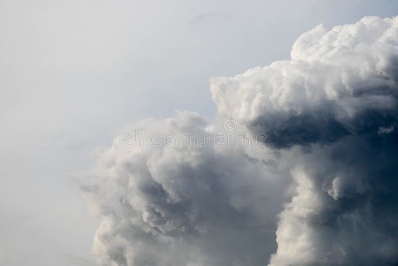 High Resolution Photo of Rain Clouds Stock Photo - Image of landscape ...