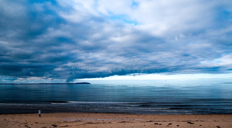 Dramatic sky stock image. Image of high, dark, dramatic - 99517065