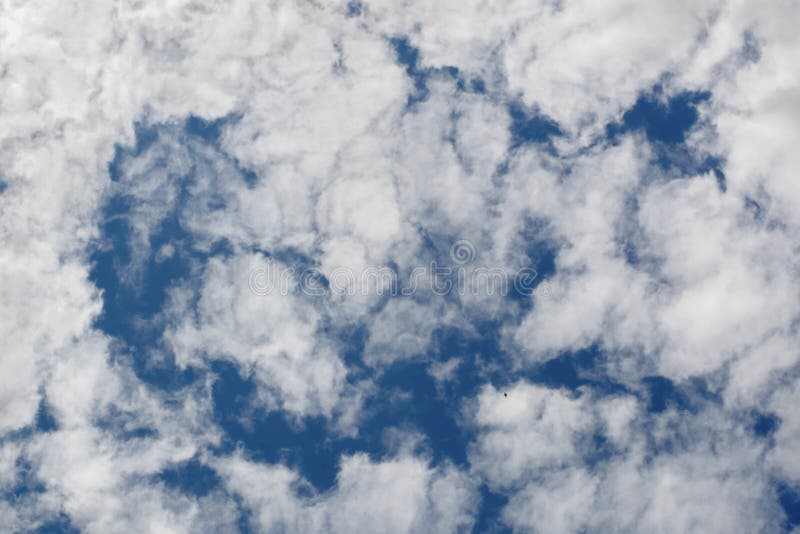 Dramatic Sky With Dynamic Cloud Arrangement Stock Photo - Image of ...