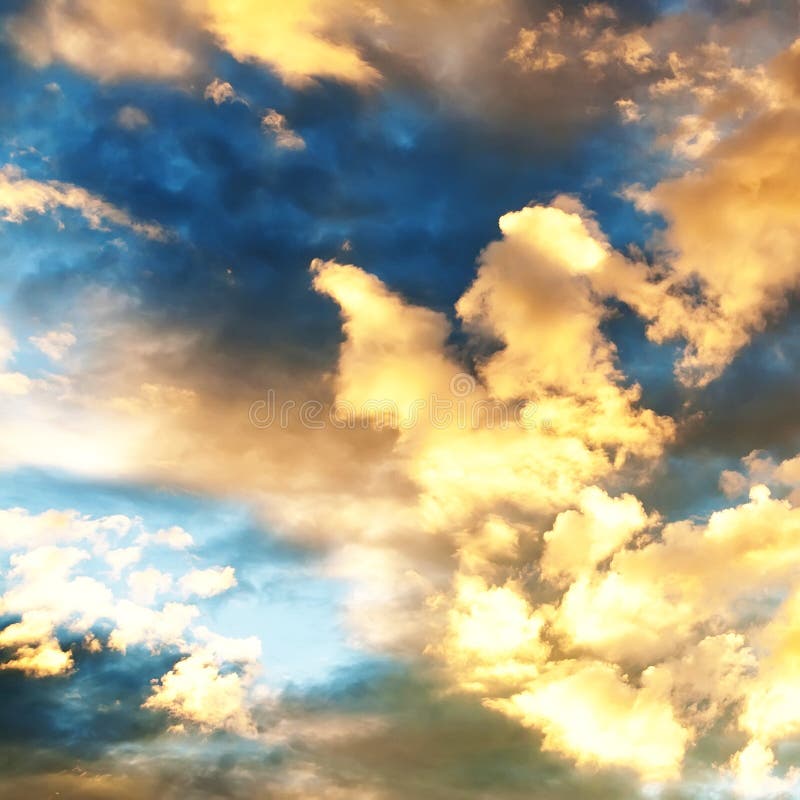 Dramatic sky stock photo. Image of color, gorgeous, bright - 46303404