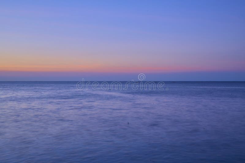 Dramatic sky at the sea stock image. Image of beautiful - 162500309