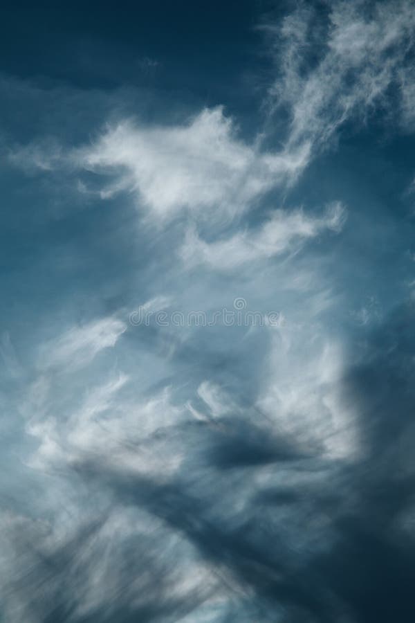 Dramatic Sky with Storm Dark Cloud Stock Photo - Image of climate ...