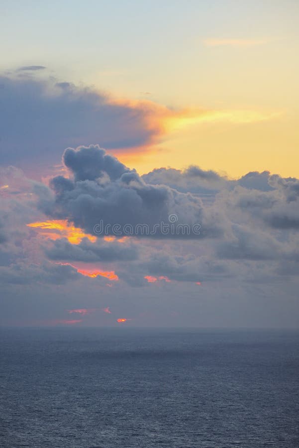 Dramatic sky after storm stock photo. Image of color - 122497272