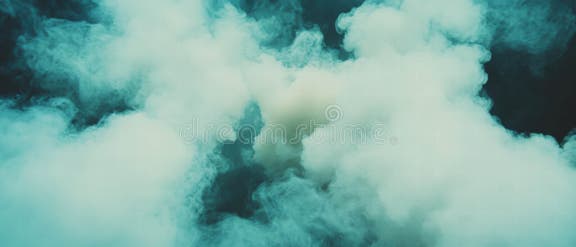 Dramatic Smoke Effect Creating a Captivating Atmosphere for Visual ...