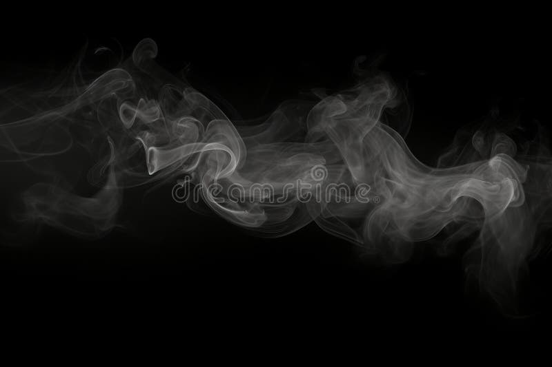 Dramatic Smoke Explosion with Hollow Center for Spooky Halloween ...