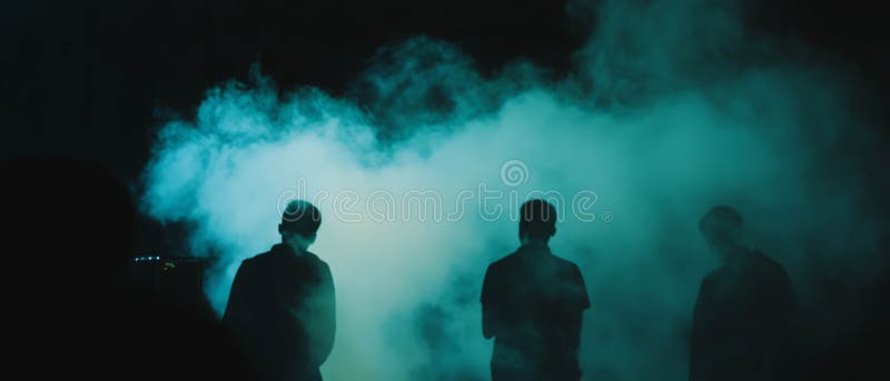 Dramatic Smoke Overlay with Backlighting Creates a Mysterious ...