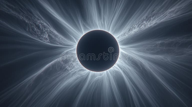 A Dramatic Solar Eclipse Featuring a Bright Corona and Dark Sky Results ...