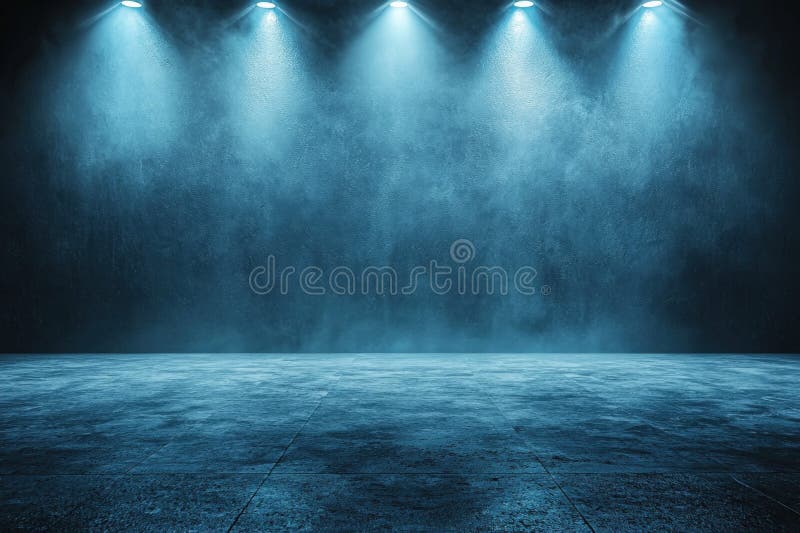 A Dramatic Spot Light Background that Emphasizes Focus and Intensity in ...