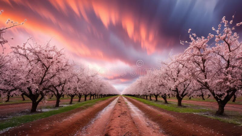 Dramatic spring clouds stock photo. Image of textured - 383599742