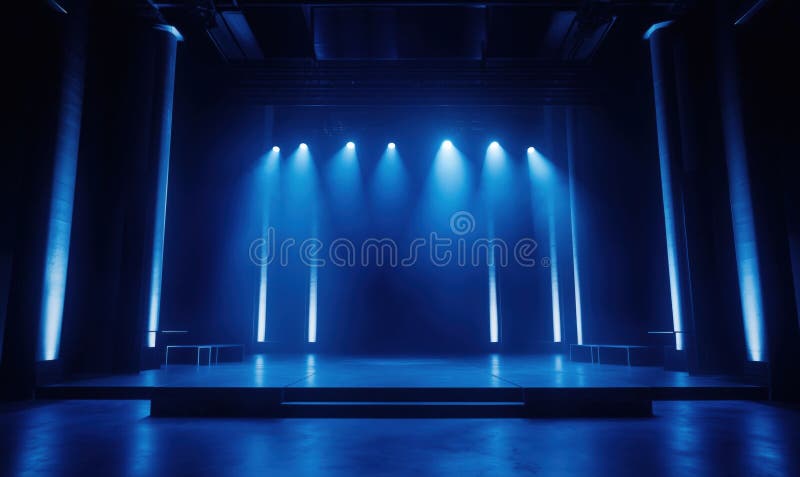 Illuminating Empty Stage Area Stock Photos - Free & Royalty-Free Stock ...