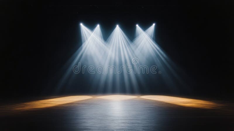 Dramatic Stage Lighting Creates a Captivating Atmosphere for ...