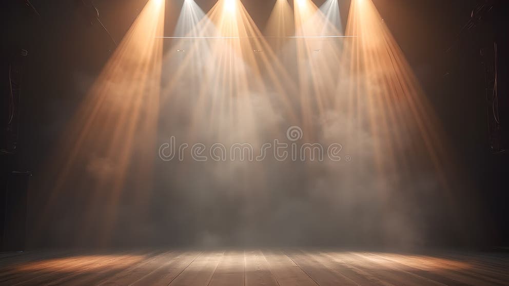 Dramatic Stage Lighting Creates a Captivating Atmosphere with ...
