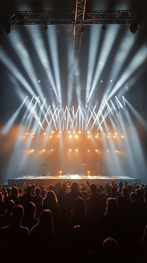 Dramatic Stage Lighting Creates an Electrifying Atmosphere for ...