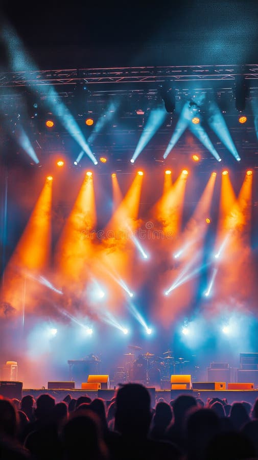 Dramatic Stage Lighting Creates an Electrifying Atmosphere for ...