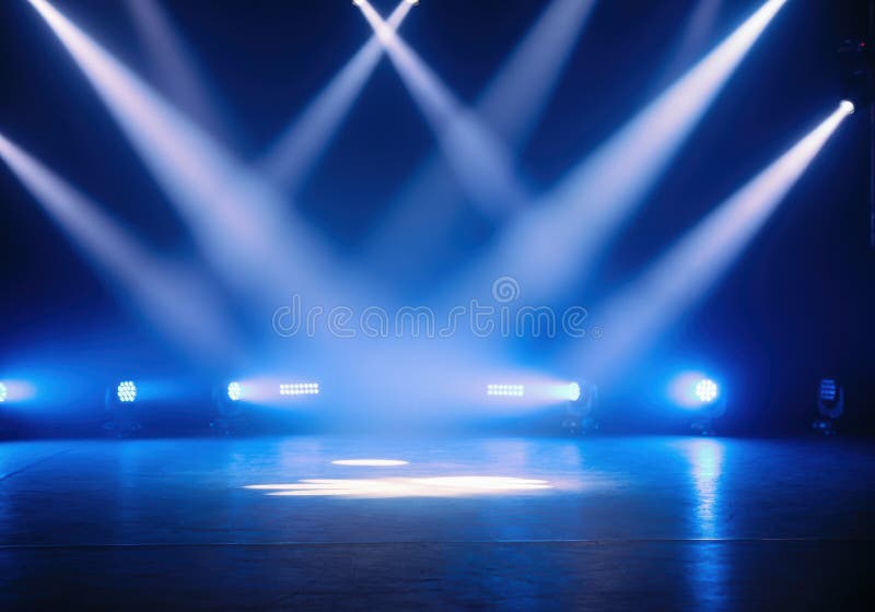 Illuminating Empty Stage Area Stock Photos - Free & Royalty-Free Stock ...