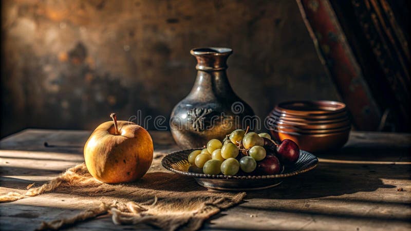 Chiaroscuro: Playing with Light and Shadow in a Dramatic Composition ...