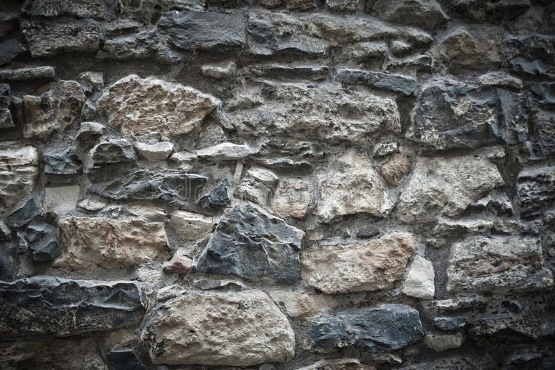 Dramatic Stone Wall Texture Stock Image - Image of backdrop, material ...