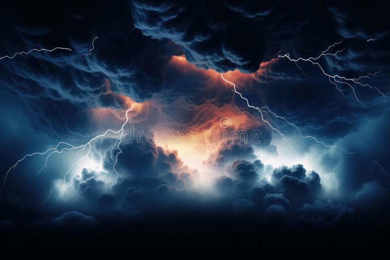 Storm Cloud Bolt Mockup Generate Ai Stock Photos - Free & Royalty-Free Stock Photos from Dreamstime