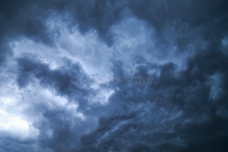 Dramatic Storm Cloud Pattern Stock Photo - Image of flowing, energy ...