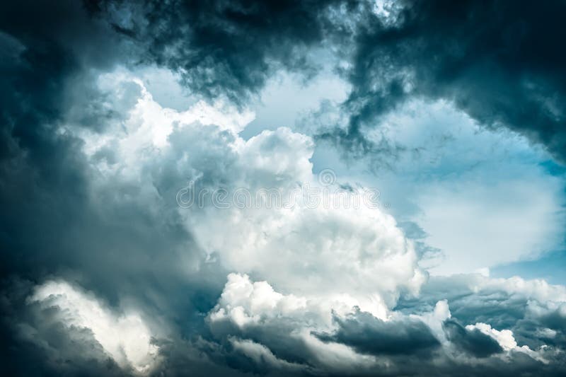 Dramatic Storm Clouds Background Stock Image - Image of outdoors, cumulonimbus: 377337251