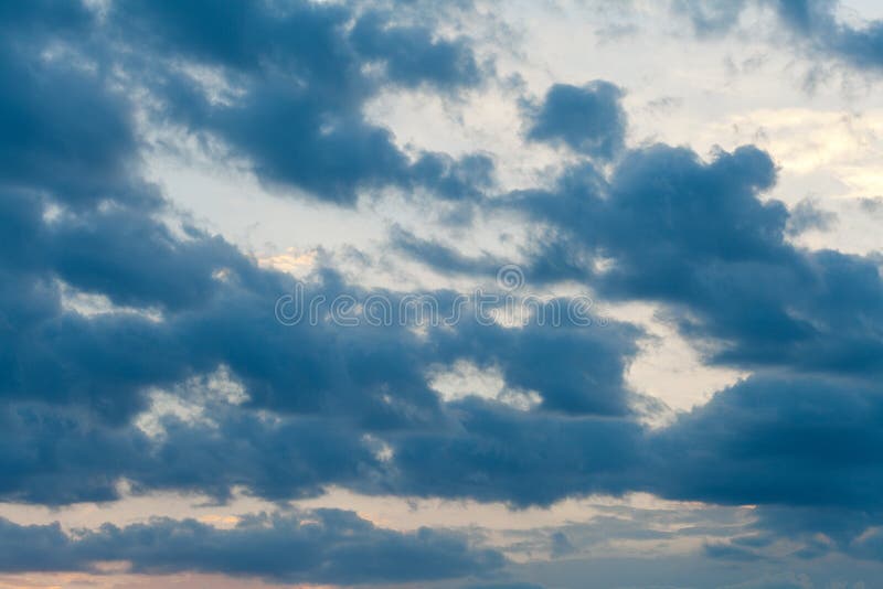 Dramatic storm clouds stock image. Image of climate - 118778983
