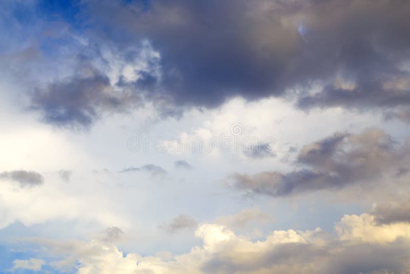 Dramatic Storm Clouds with Eye in Sky Stock Photo - Image of climate ...