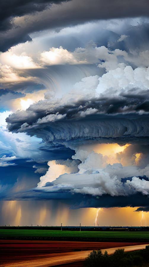 Clouds Gathering Stock Illustrations – 272 Clouds Gathering Stock ...